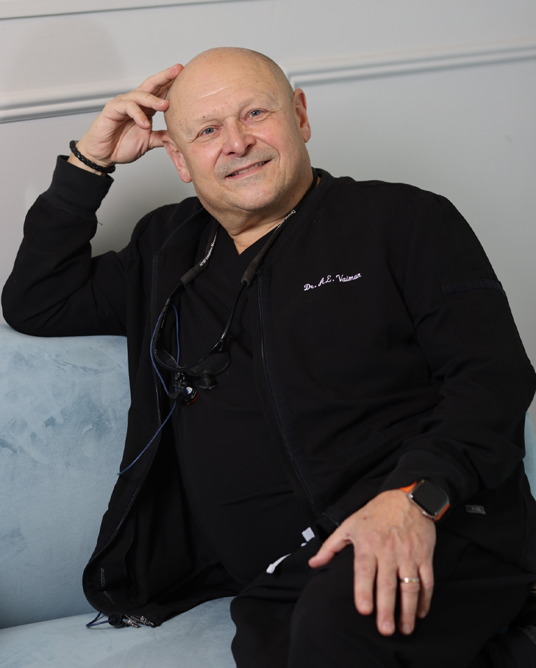 Dr Alexander Vaiman New York Family Dental Arts Owner
